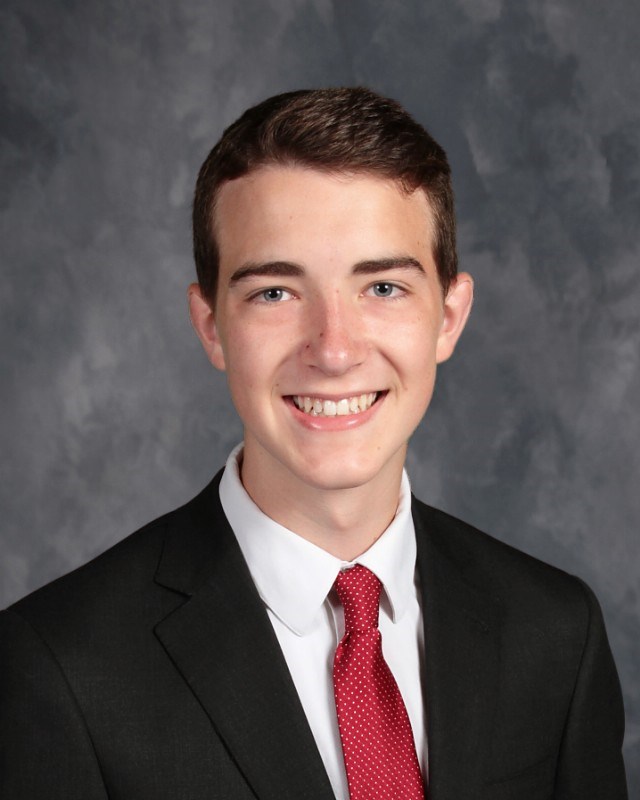 Memorial senior Ethan Meunier awarded Lilly Scholarship
