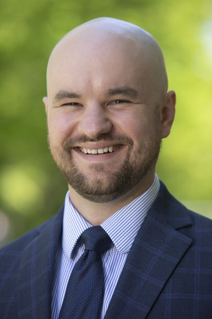 Reitz Memorial names Christian Mocek new President