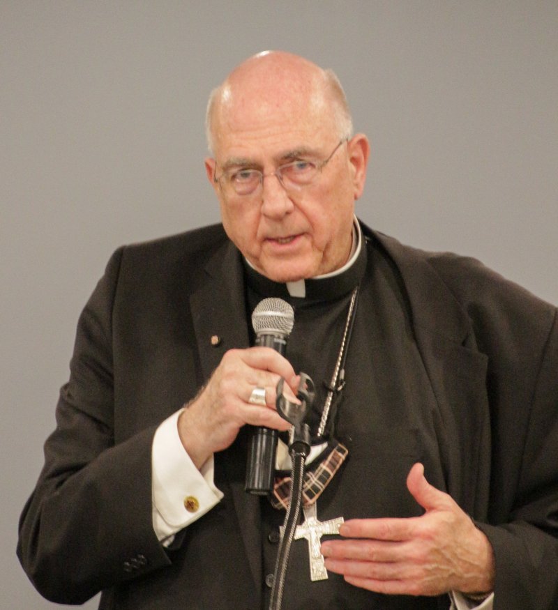 Archbishop Naumann discusses life issues at Respect Life Celebration