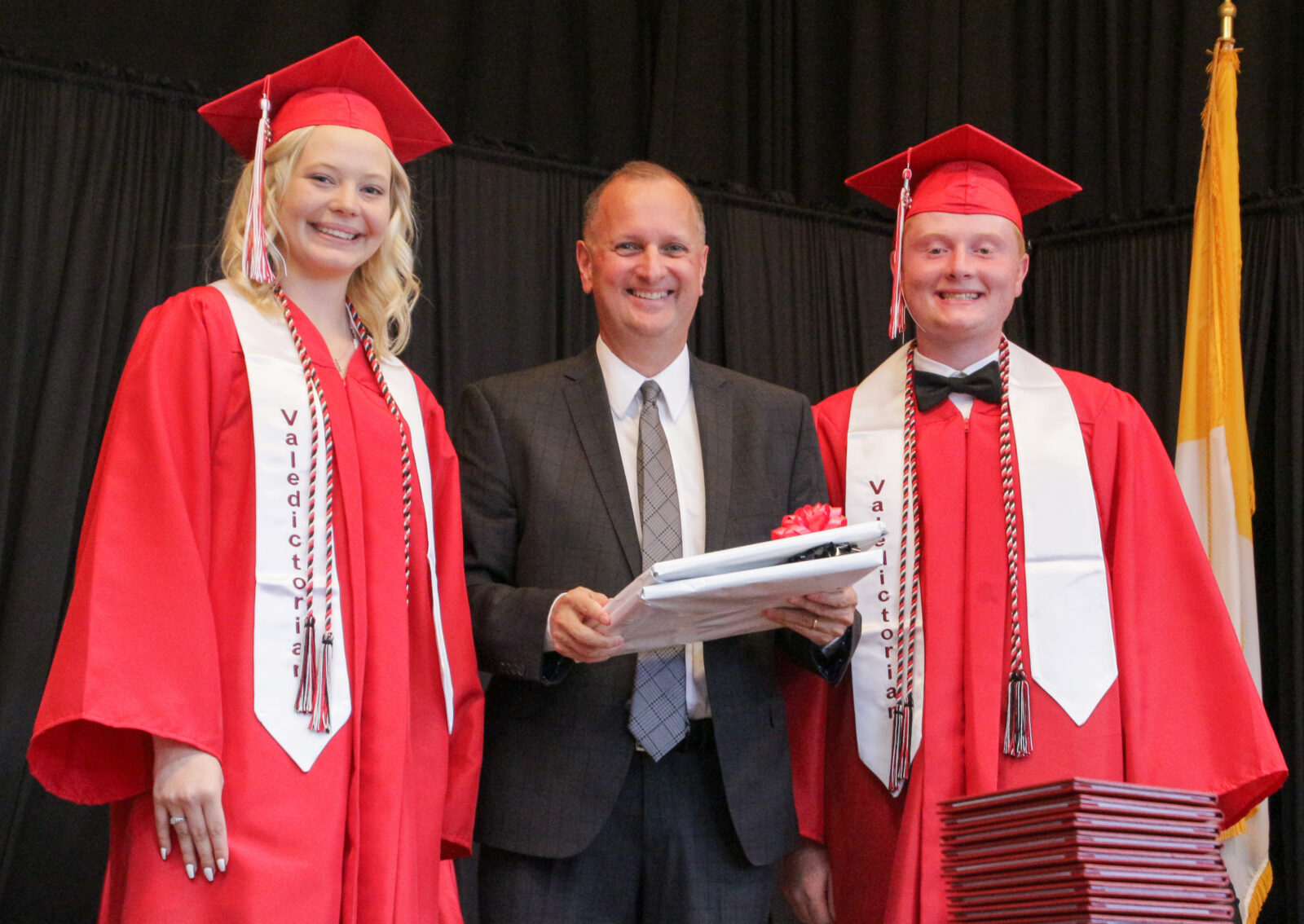 Catholic high schools hold commencement ceremonies