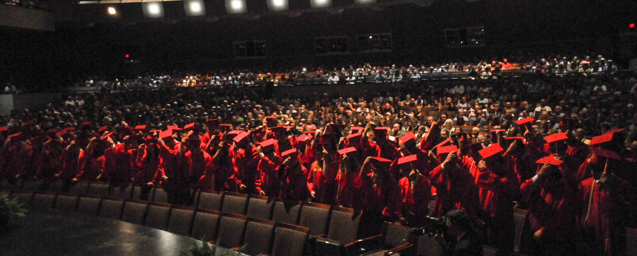 Catholic high schools hold commencement ceremonies