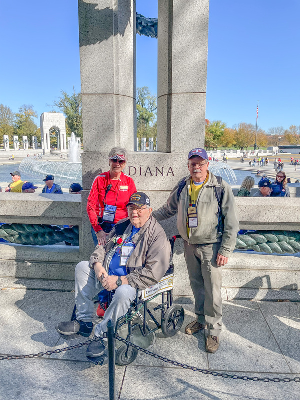 Honor Flight leaves Father Bill Dietsch ‘beyond words’