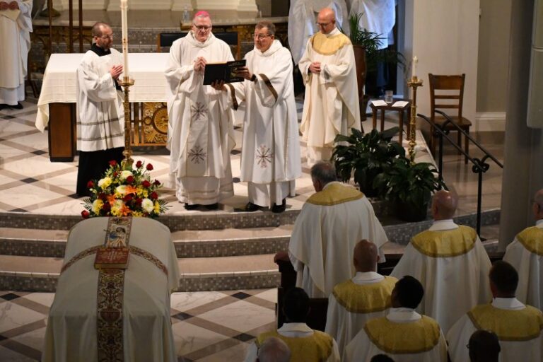 Reverend William Dietsch dies Nov. 10